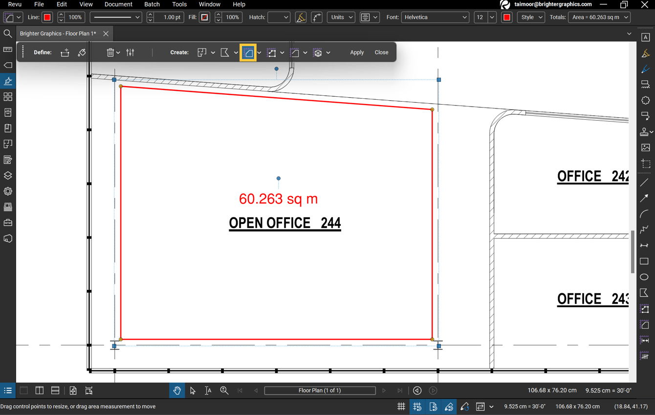 How to Use Dynamic Fill in Bluebeam Revu