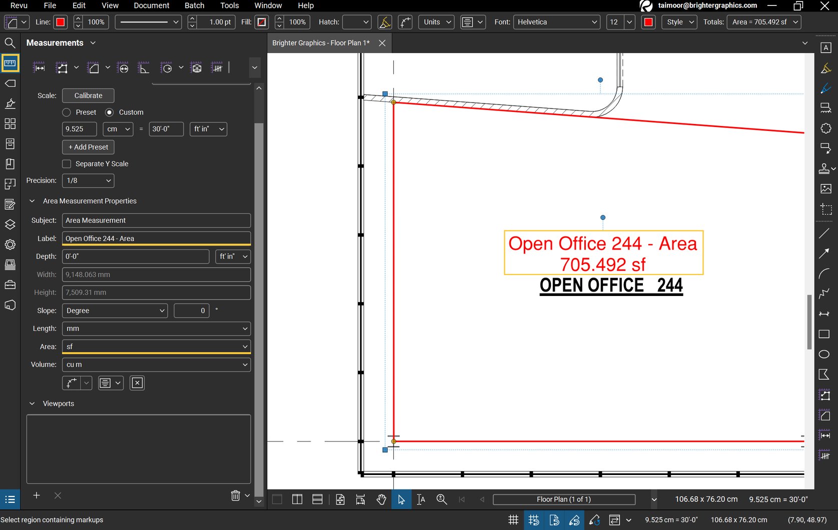 How to Use Dynamic Fill in Bluebeam Revu