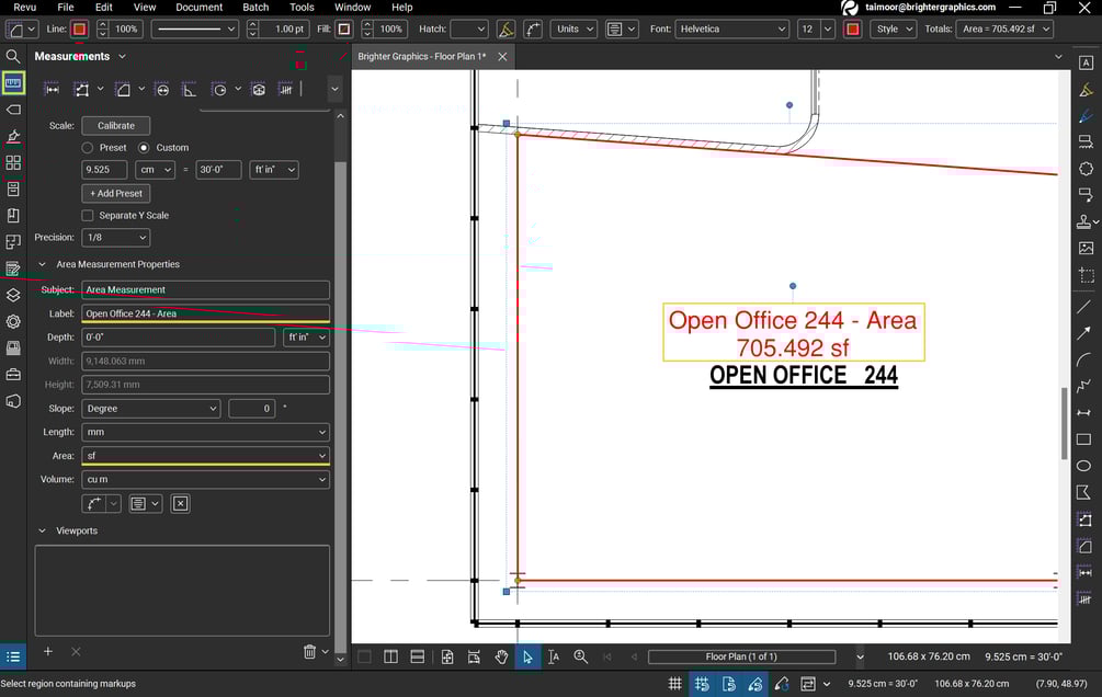 How to Use Dynamic Fill in Bluebeam Revu