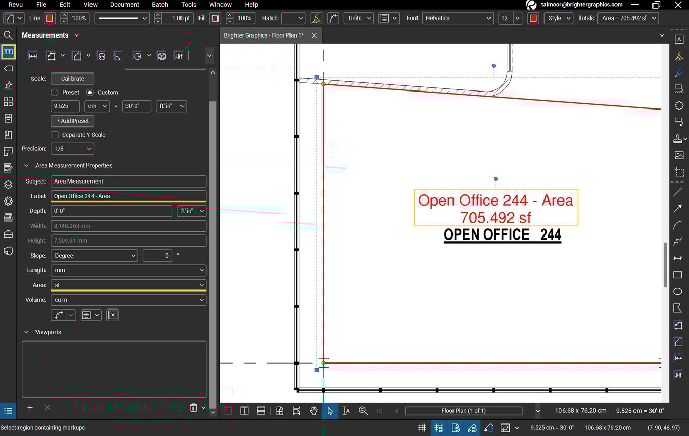 How to Use Dynamic Fill in Bluebeam Revu