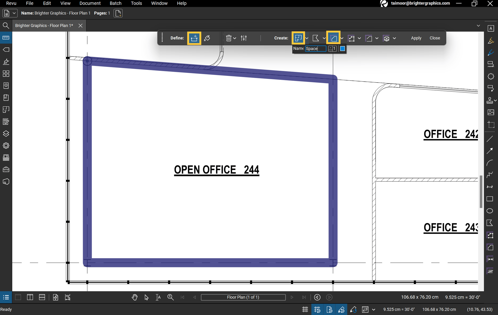How to Use Dynamic Fill in Bluebeam Revu