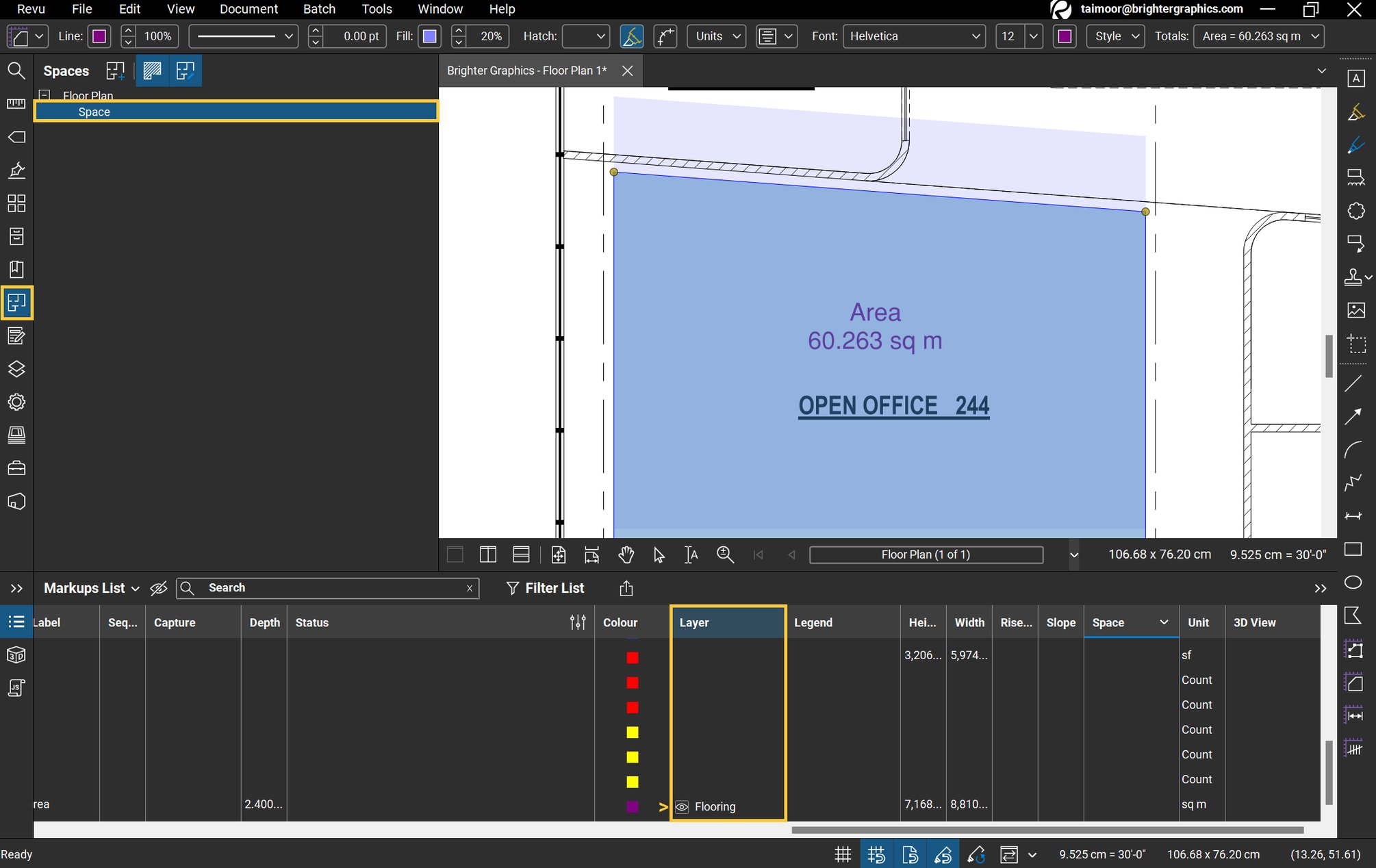 How to Use Dynamic Fill in Bluebeam Revu