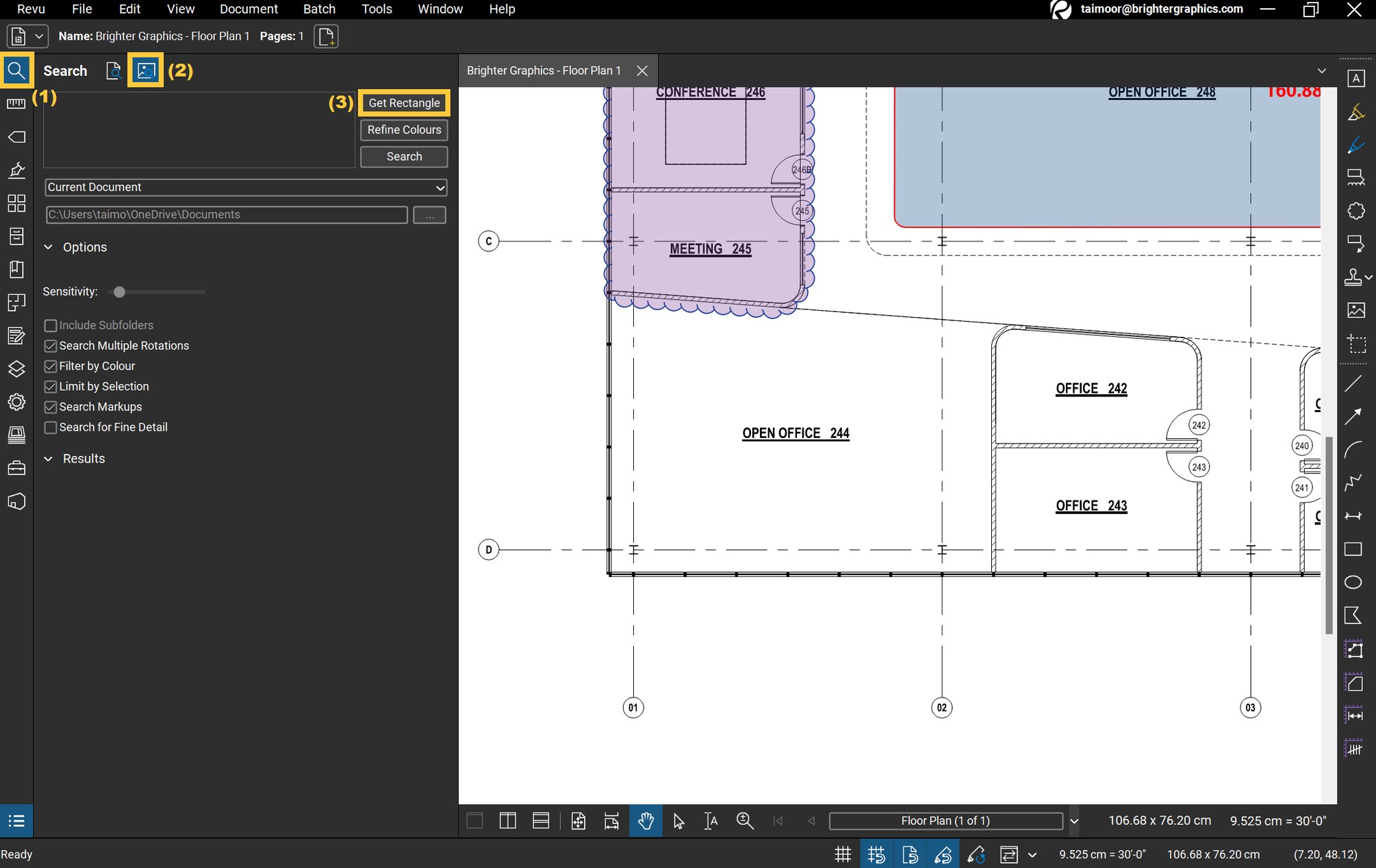 How to Use Visual Search in Bluebeam Revu 21