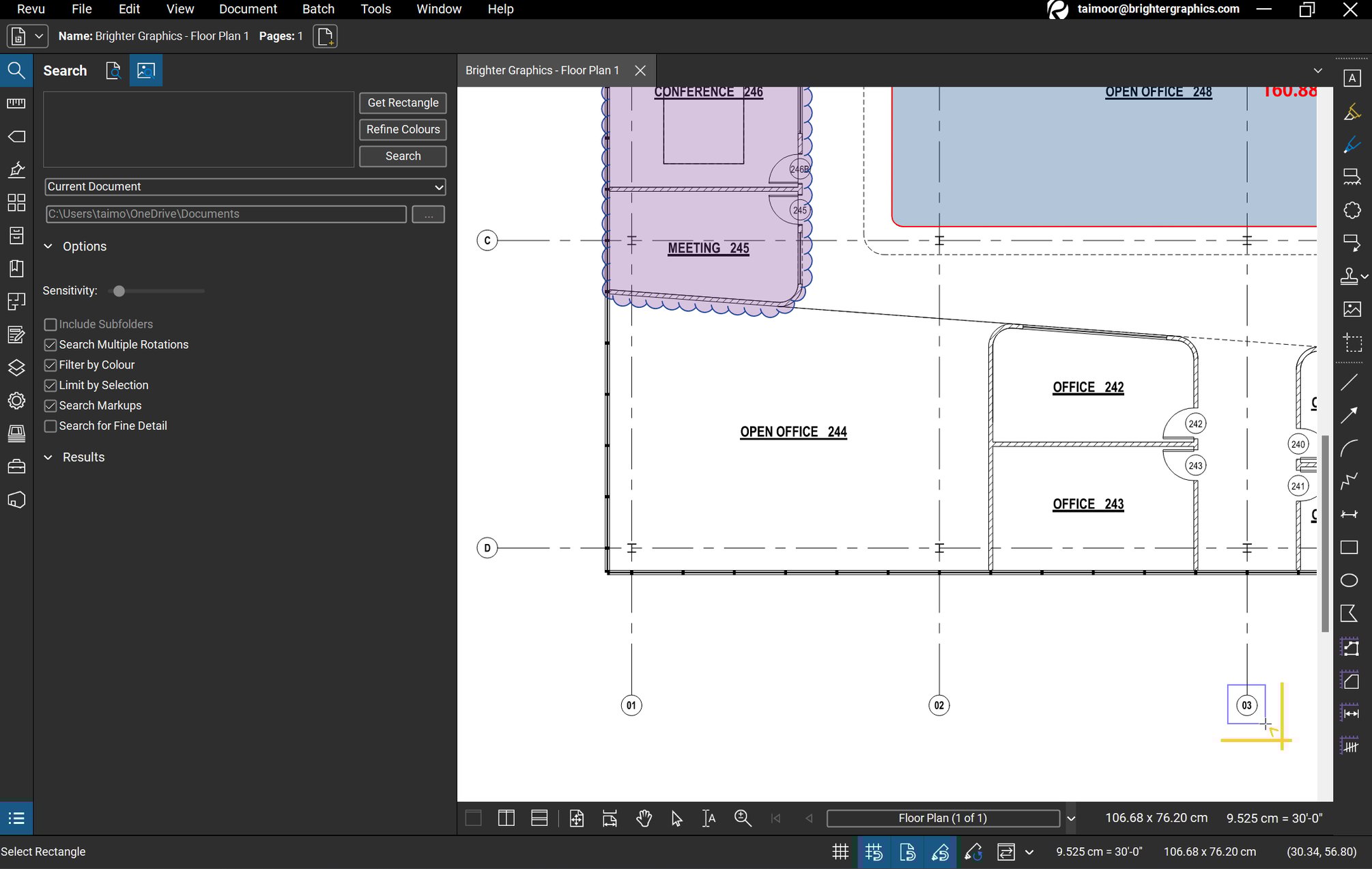 How to Use Visual Search in Bluebeam Revu 21