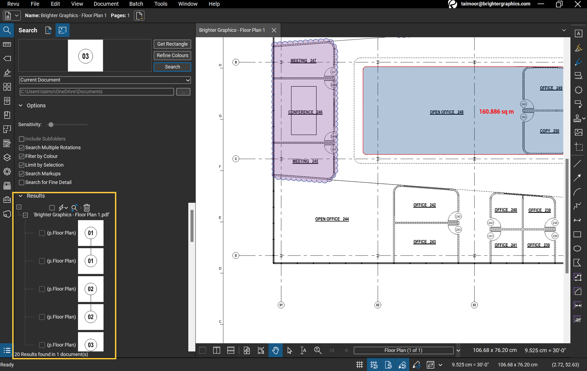 How to Use Visual Search in Bluebeam Revu 21