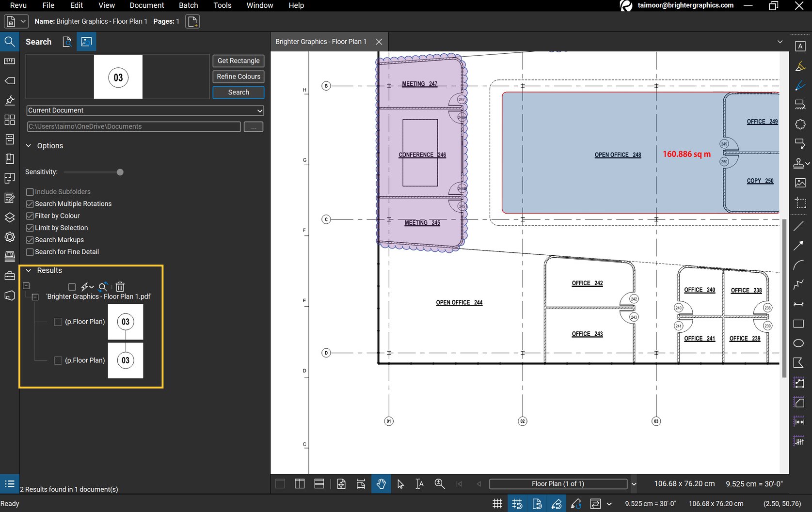 How to Use Visual Search in Bluebeam Revu 21