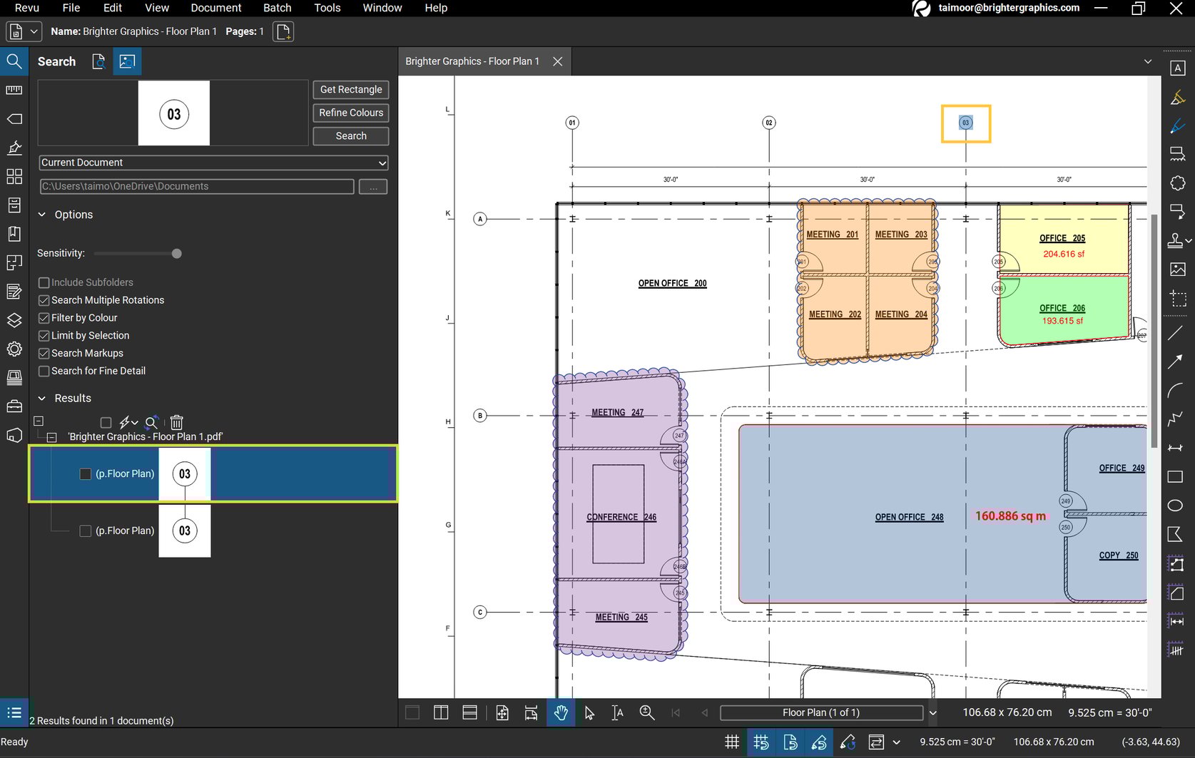 How to Use Visual Search in Bluebeam Revu 21