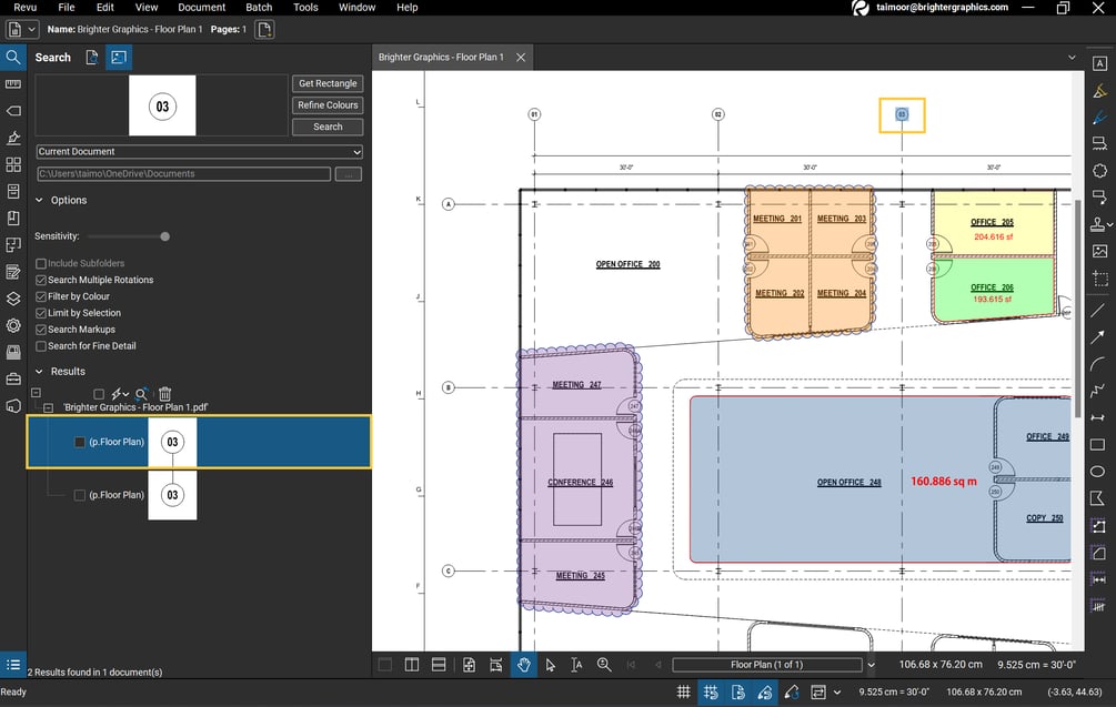 How to Use Visual Search in Bluebeam Revu 21