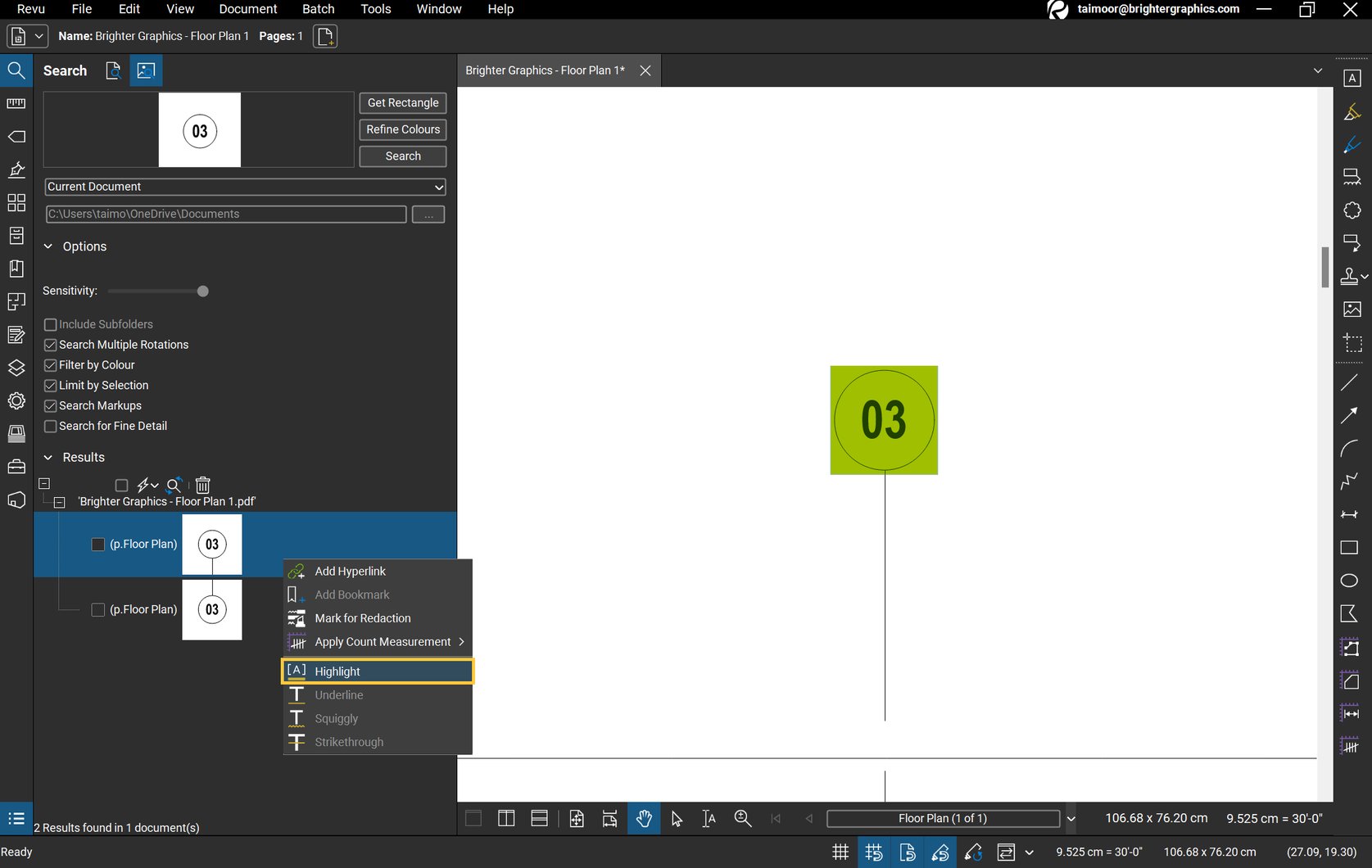 How to Use Visual Search in Bluebeam Revu 21