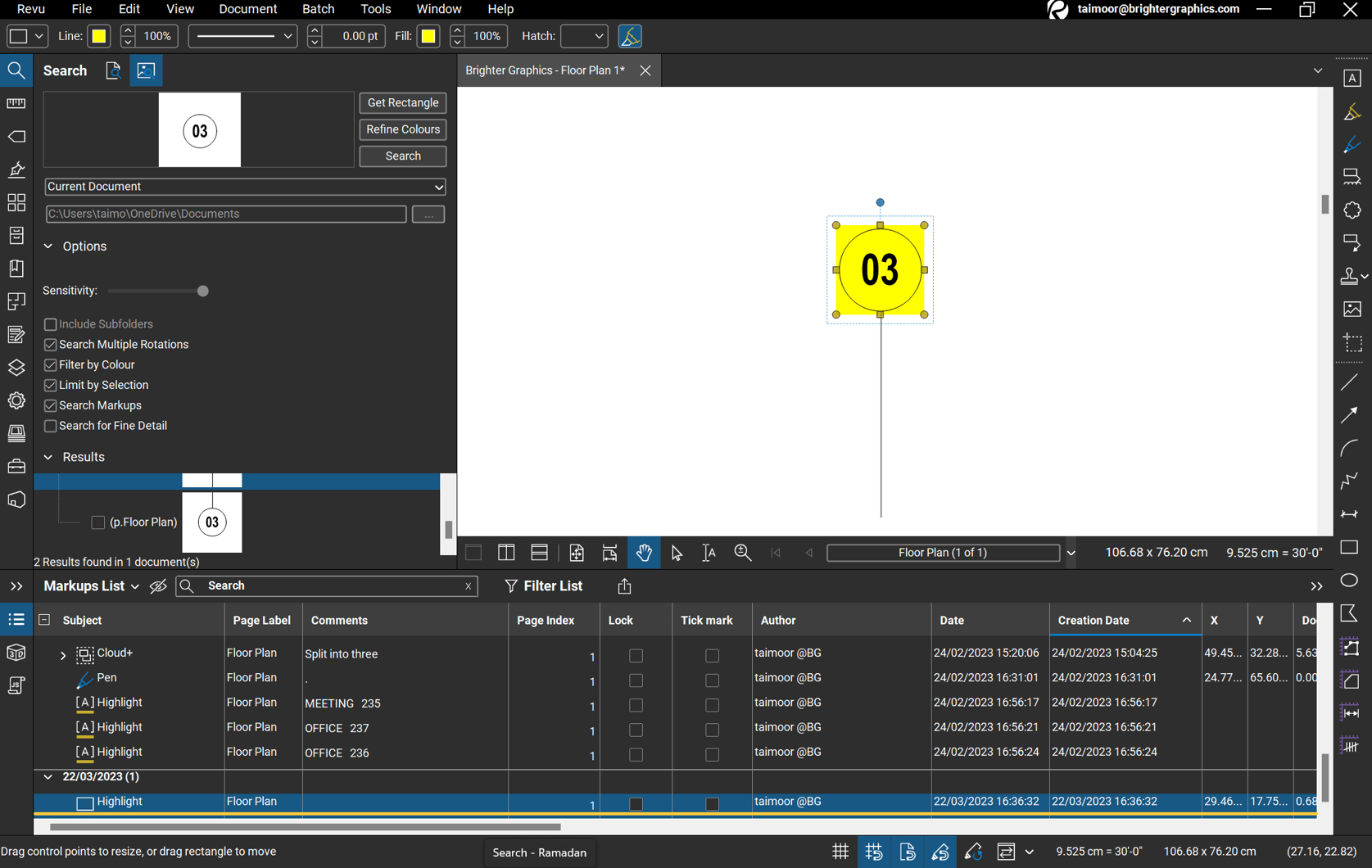 How to Use Visual Search in Bluebeam Revu 21