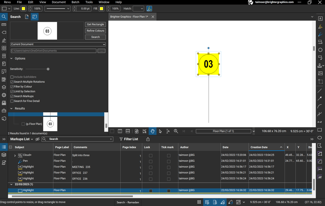 How to Use Visual Search in Bluebeam Revu 21