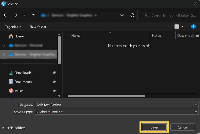 How to Use the Tool Chest in Bluebeam Revu 21