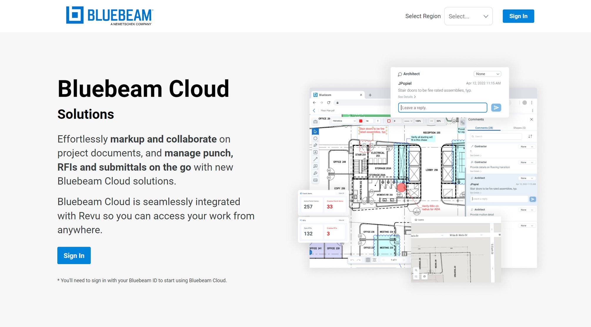 Introduction to Bluebeam Cloud | Brighter Graphics