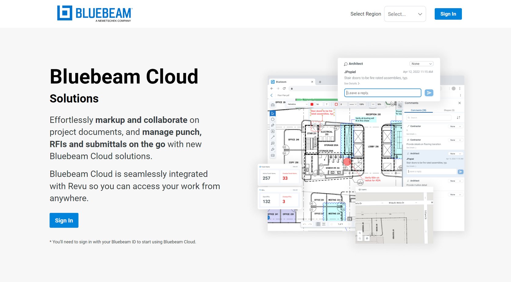 Introduction to Bluebeam Cloud | Brighter Graphics