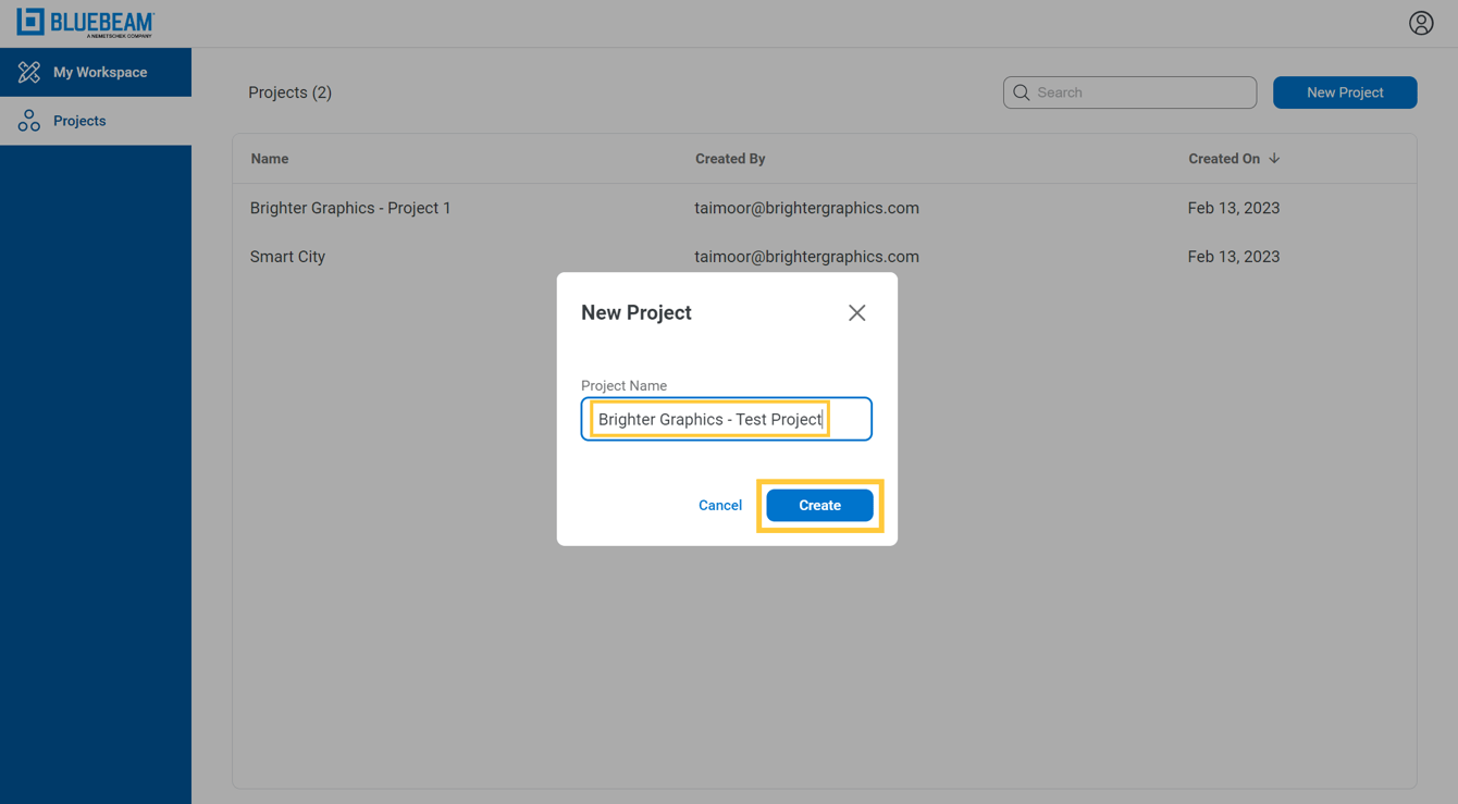 Introduction to Bluebeam Cloud | Brighter Graphics