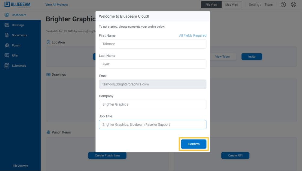 Introduction to Bluebeam Cloud | Brighter Graphics