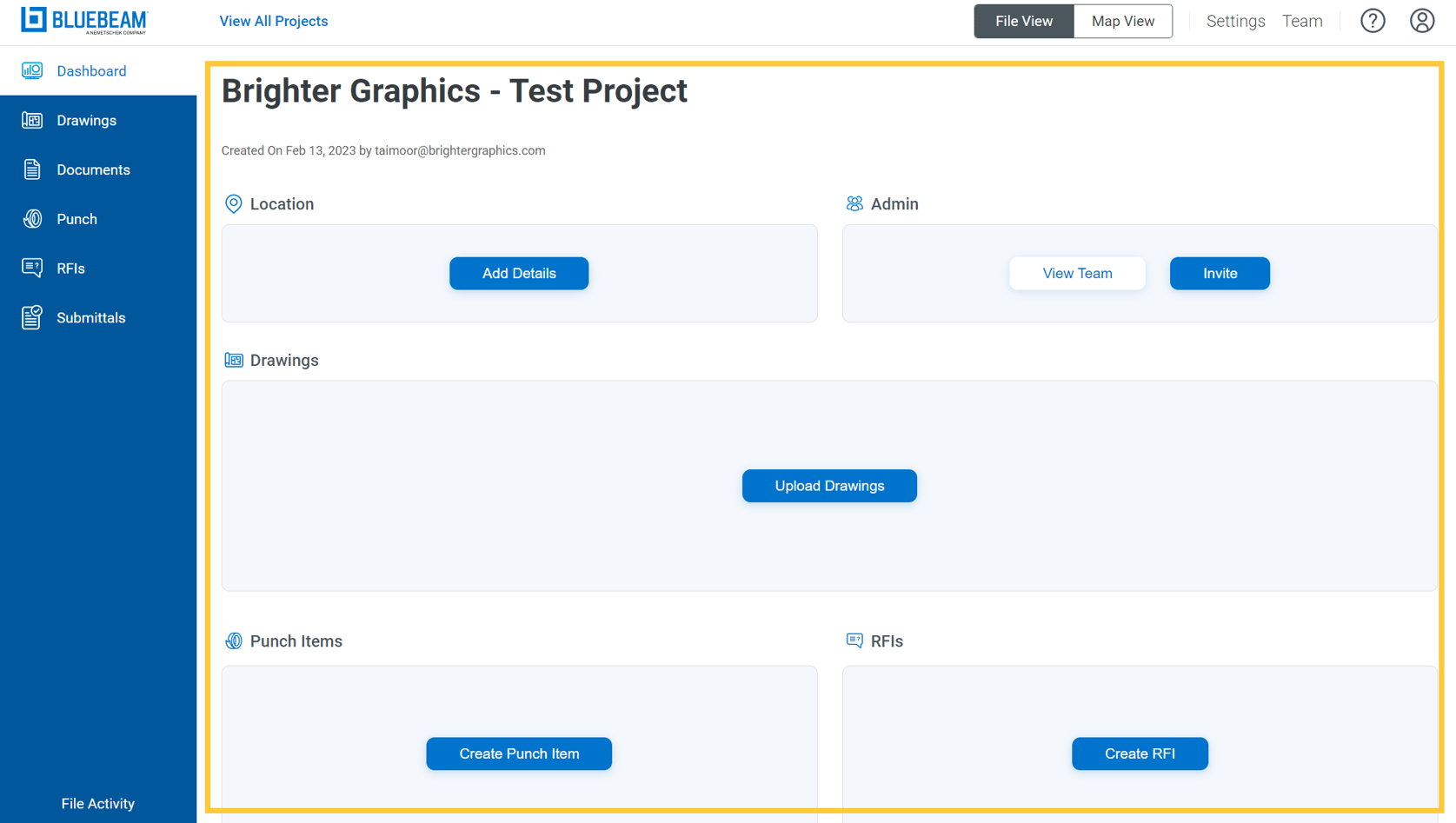 Introduction to Bluebeam Cloud | Brighter Graphics