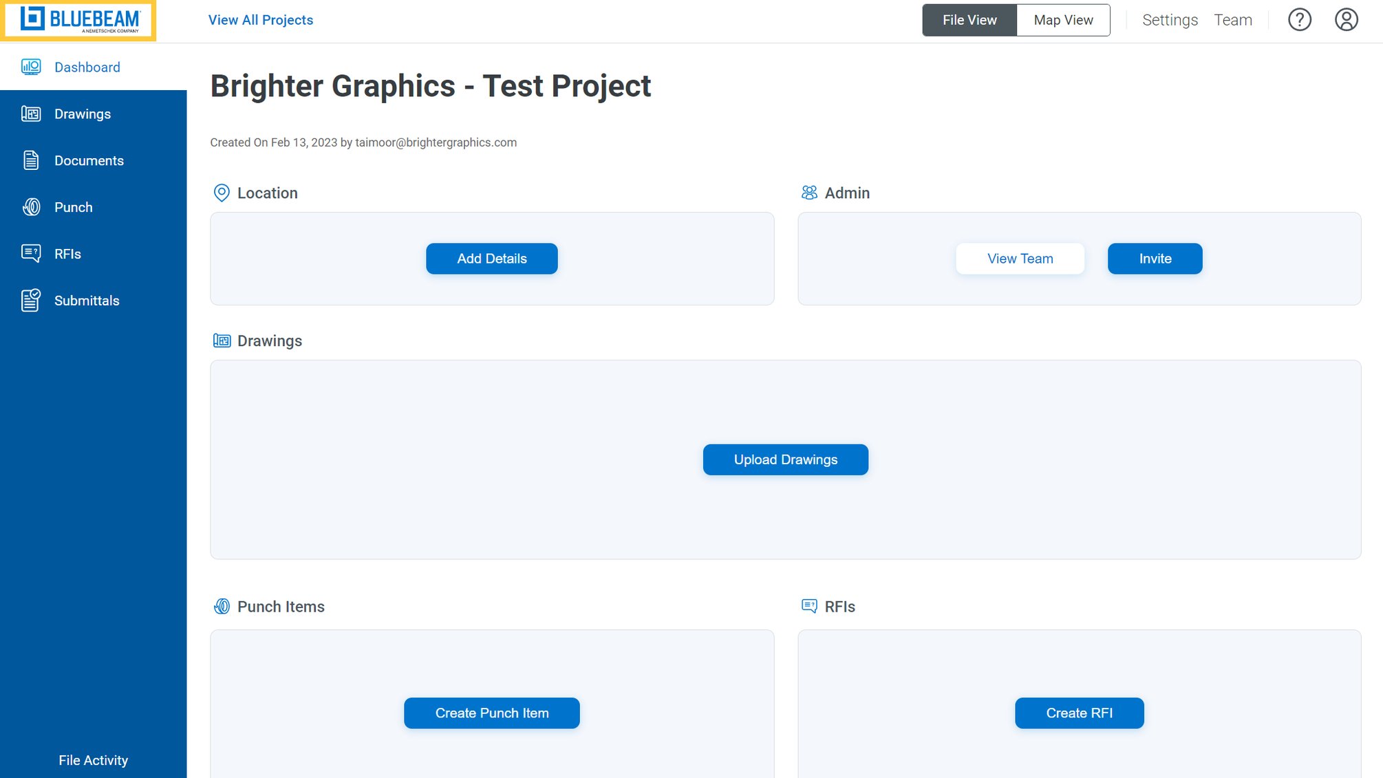 Introduction to Bluebeam Cloud | Brighter Graphics