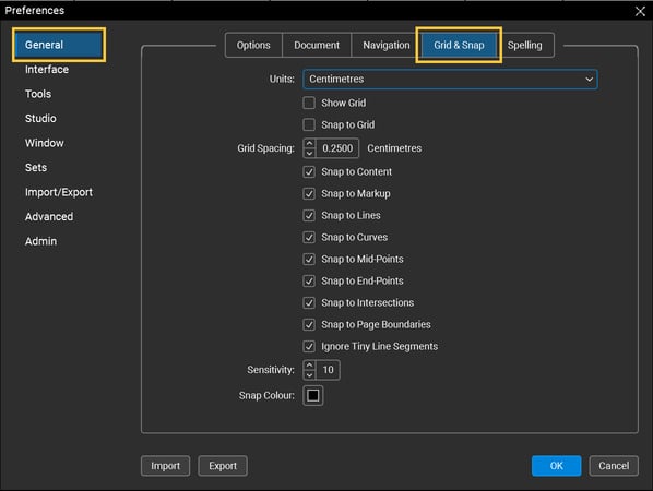 How to Use Snap Feature in Bluebeam Revu