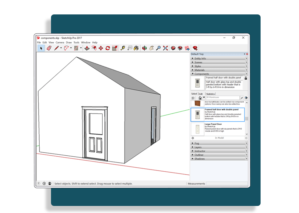 Buy SketchUp 3D for Premiere Modelling & Drawing Capabilities