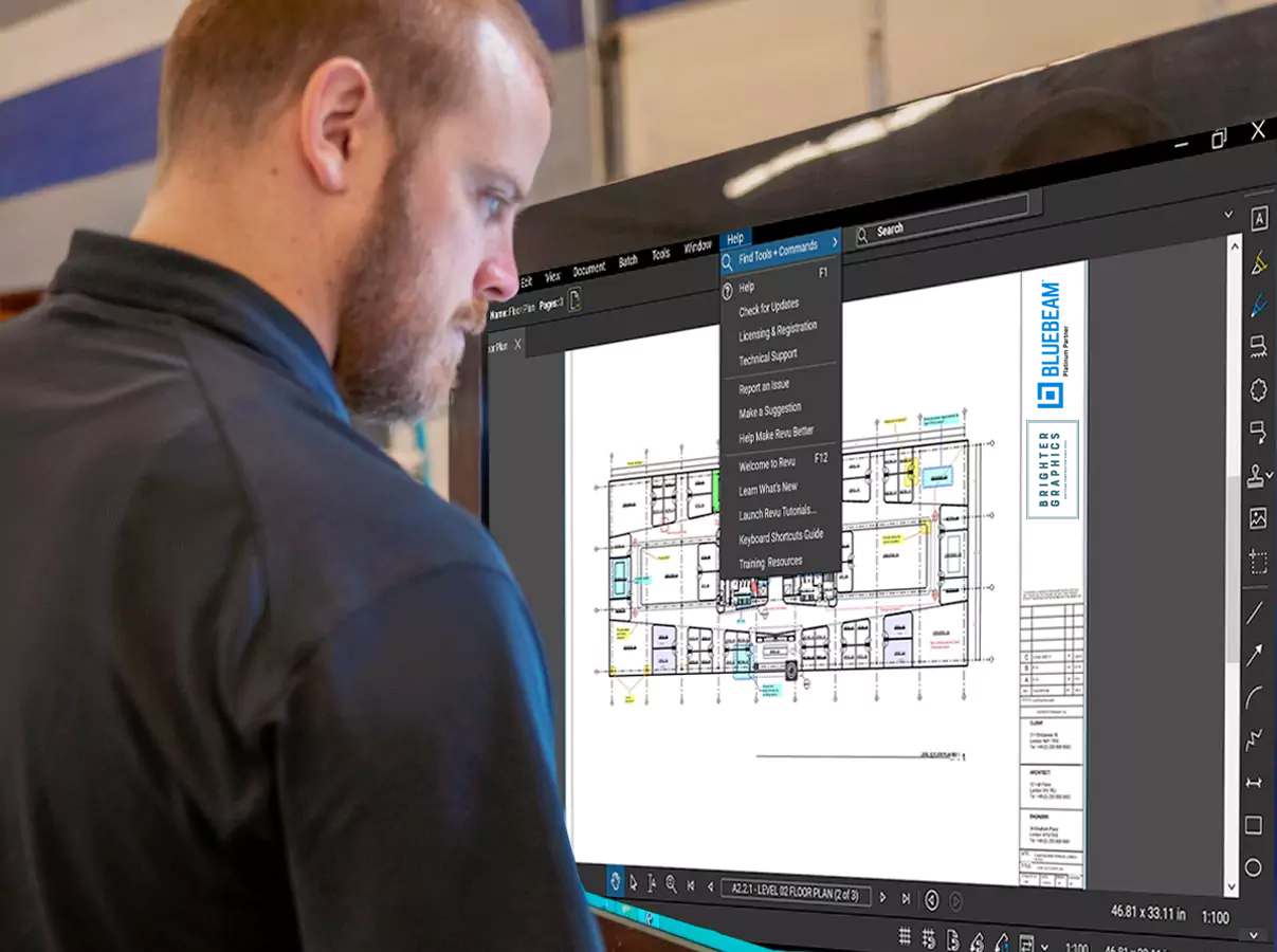 Bluebeam Revu Training Videos | Brighter Graphics