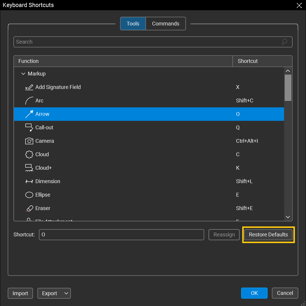 How to Customise Keyboard Shortcuts in Bluebeam Revu How to Customise Keyboard Shortcuts in Bluebeam Revu